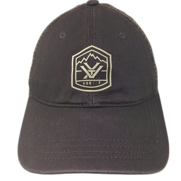 Vortex | Accessories | Vortex Trucker Hat Brown Beige Os Snapback Mesh ...